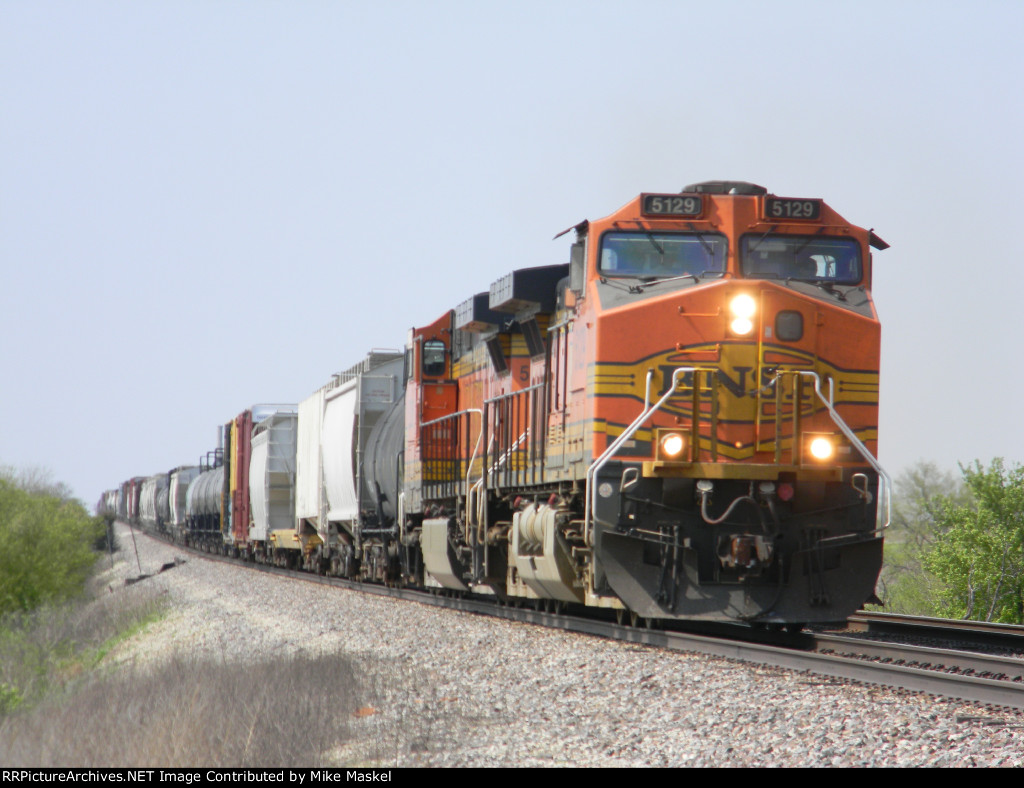 BNSF 5129